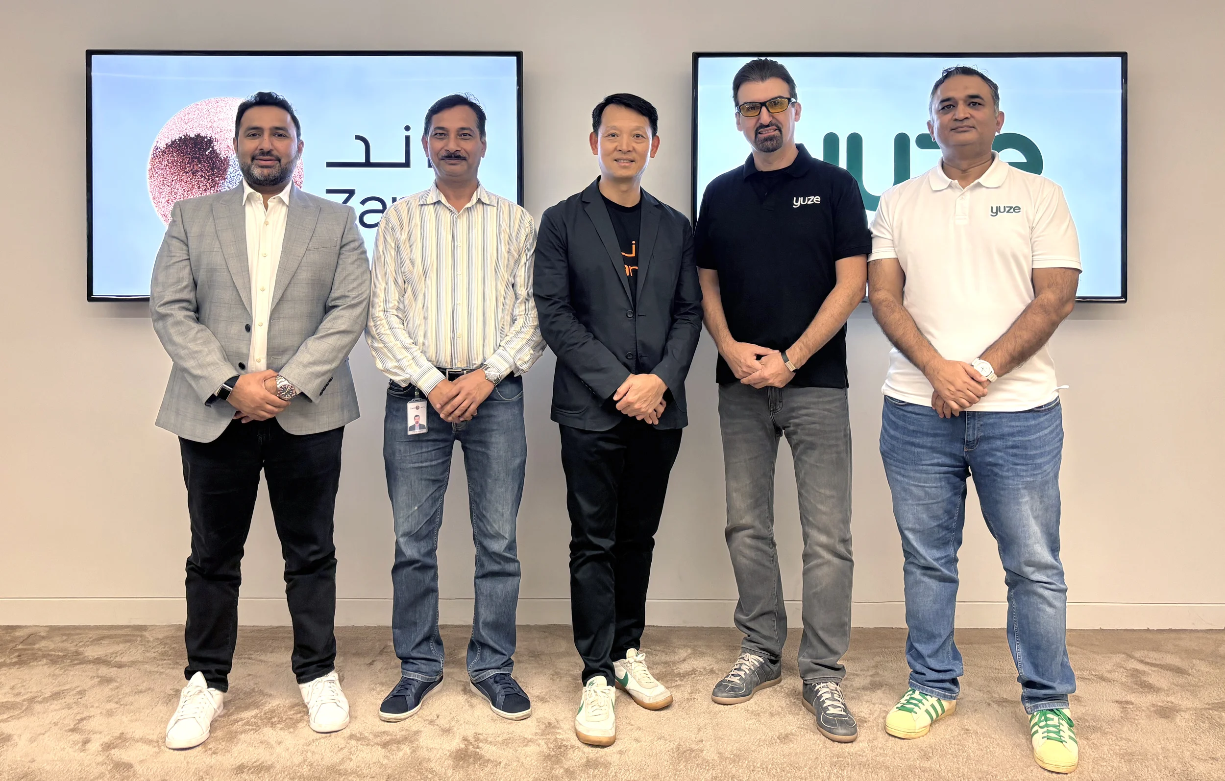 Yuze and Zand in Strategic Alliance to Empower SMEs in UAE | Zand